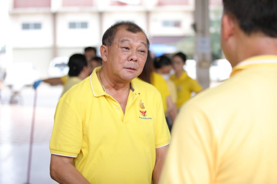 วันที่ ๙ เมษายน ๒๕๖๗ เวลา ๐๙.๐๐ น. นายโกมุท ทีฆธนานนท์ นายกเทศมนตรีนครสกลนคร ร่วมเป็นเกียรติใน ...